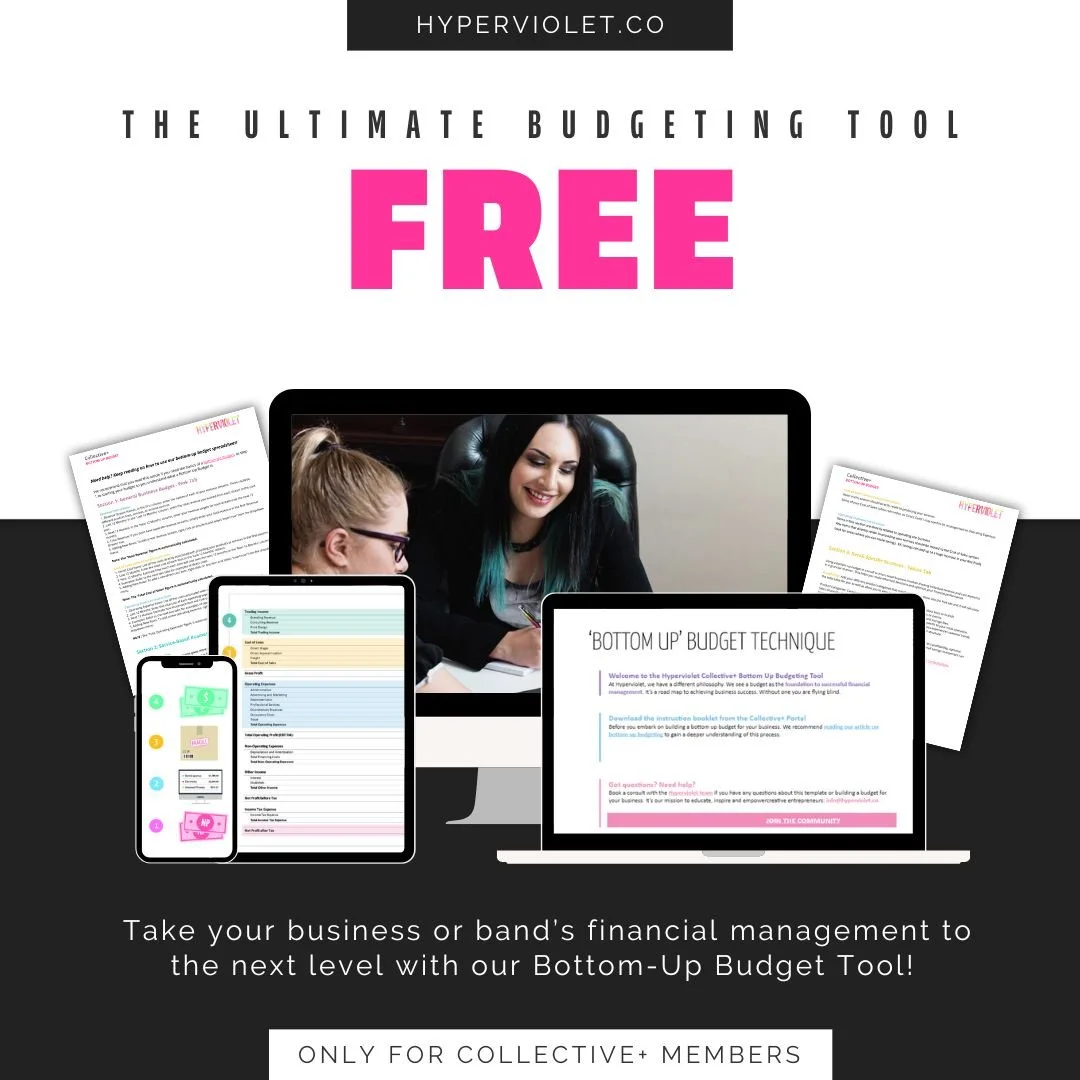 Hyperviolet | Helping Brands and Bands Innovate