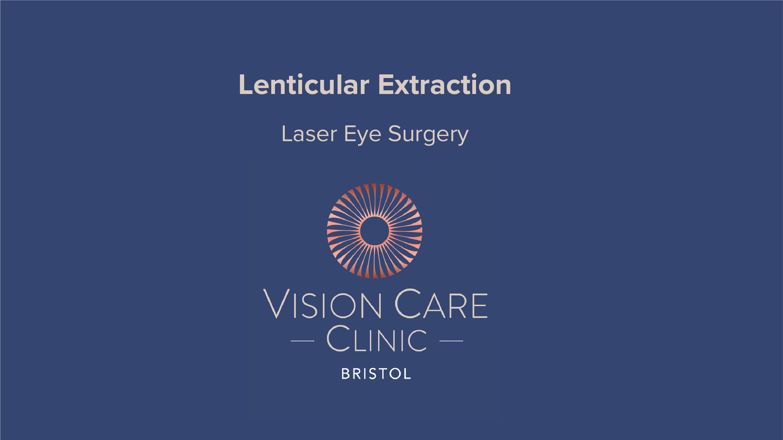 Laser eye surgery — Kieren Darcy · Ophthalmologist · Vision Correction ...