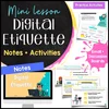 Digital Etiquette Tips for Middle Schoolers (Email + Discussion Board ...