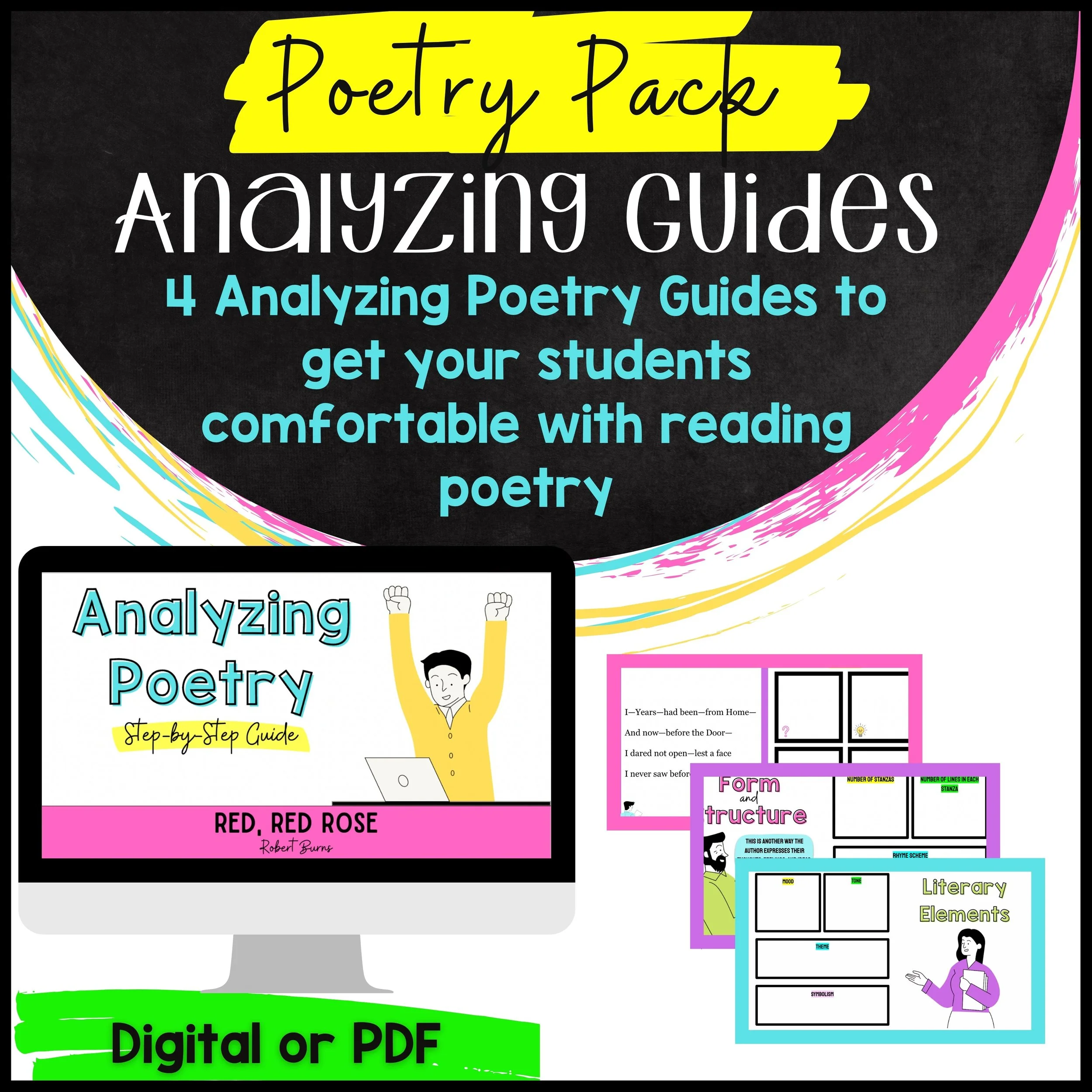 6 Engaging and Relevant Poems for Middle School Students — Teaching ...