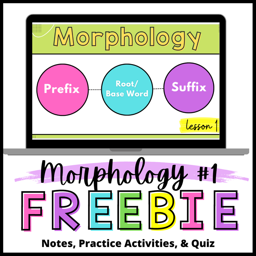 Teaching prefixes, suffixes, and roots to middle schoolers — Teaching ...