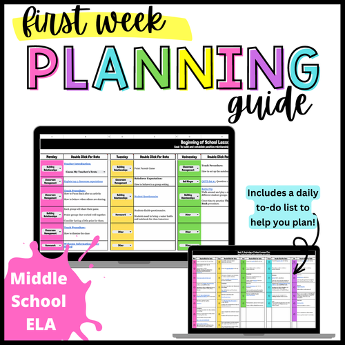 ELA Pacing Guide — Teaching Intentionally