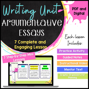 5 Strategies for Teaching Argumentative Writing — Teaching Intentionally
