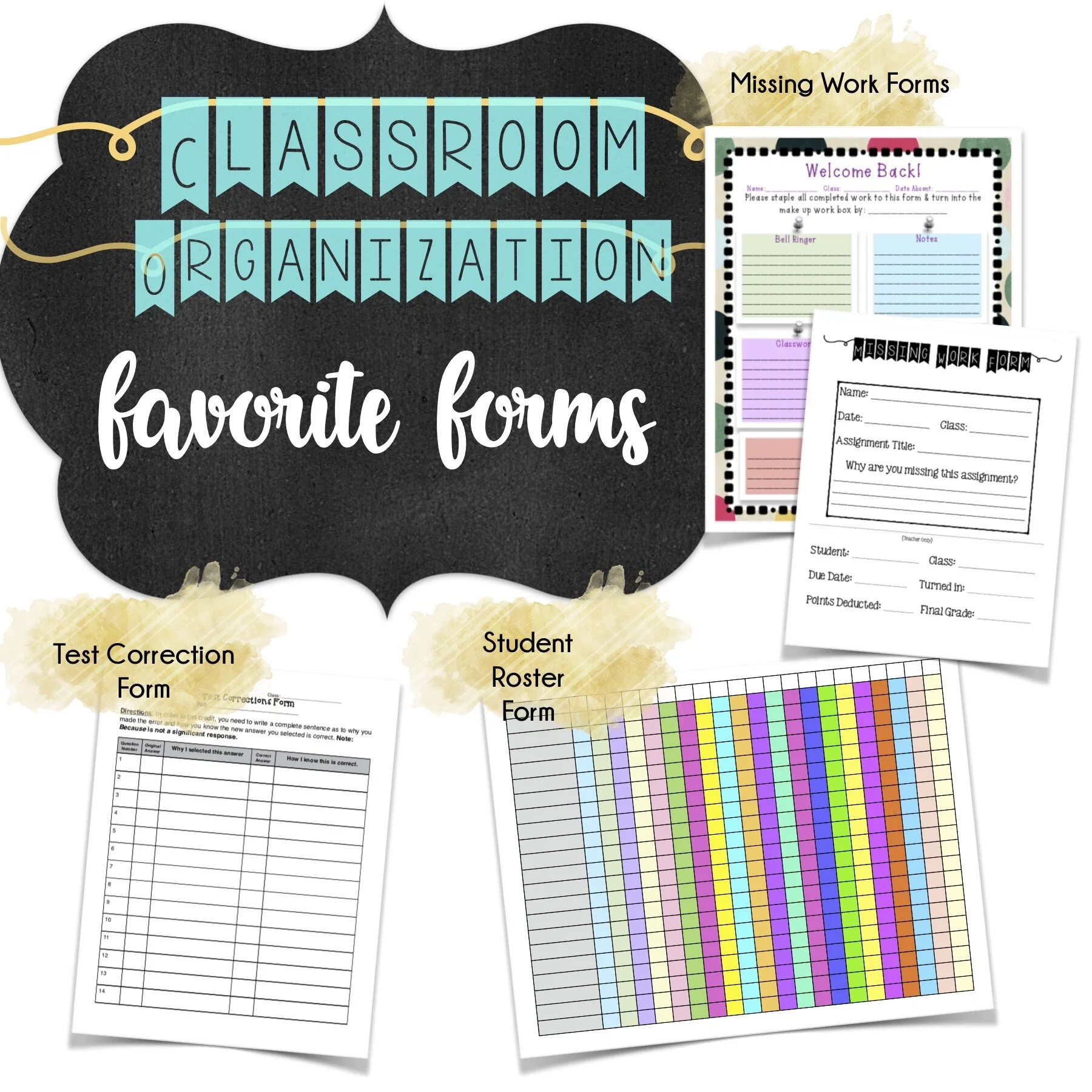 Classroom Organization — Teaching Intentionally