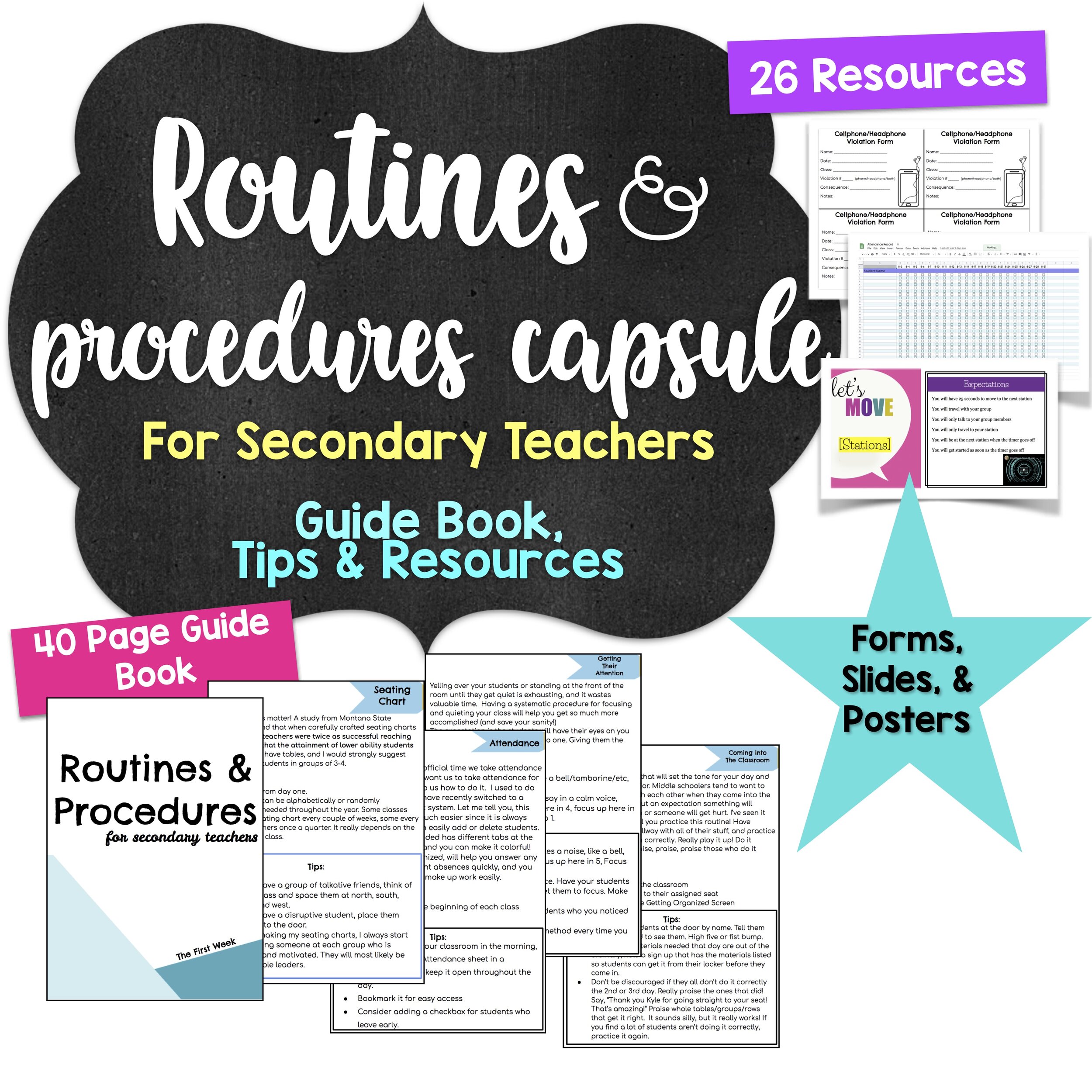5 Essential Routines And Procedures For Middle School Students 5 Essential Routines And Procedures For Middle School Students