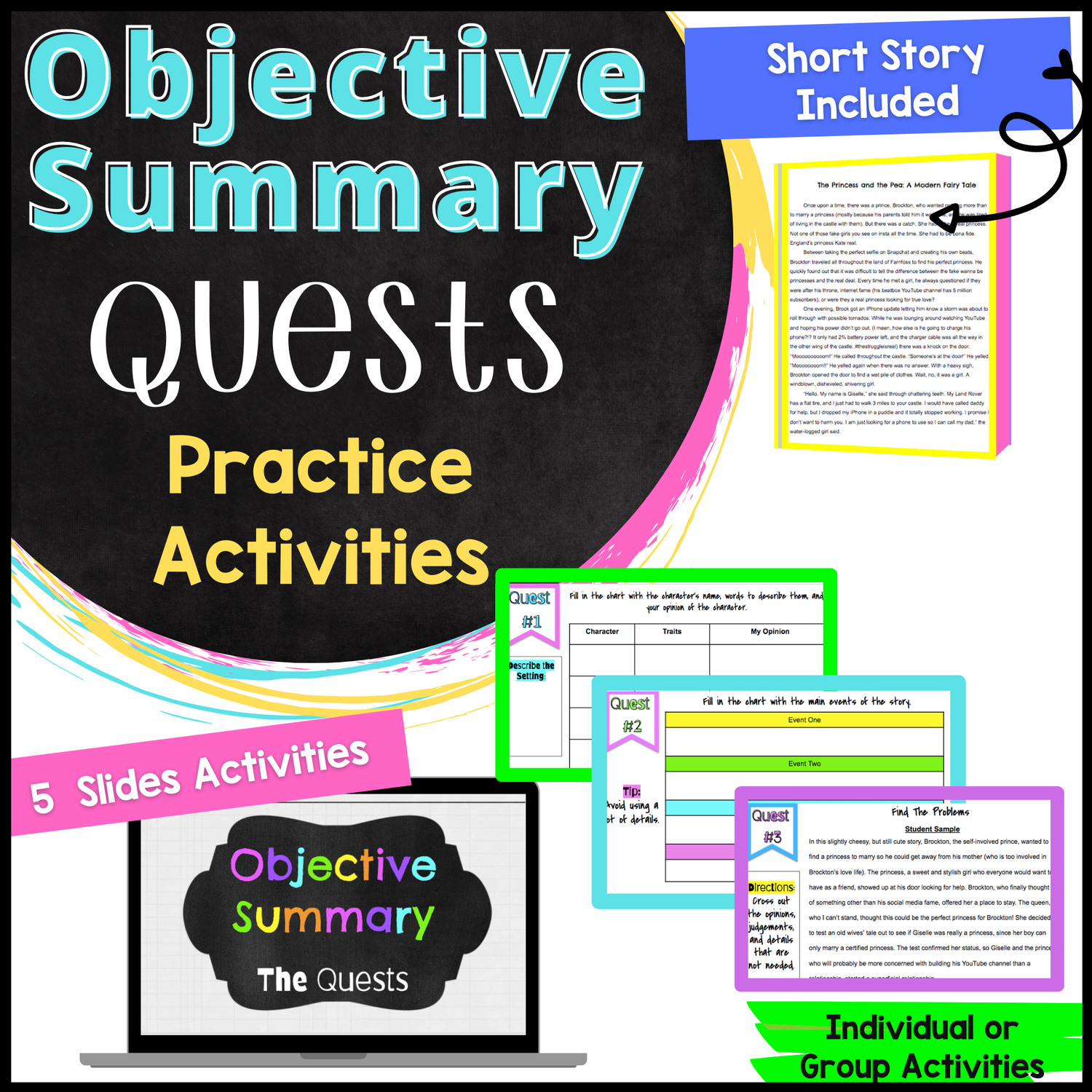 Objective Summary — Teaching Intentionally