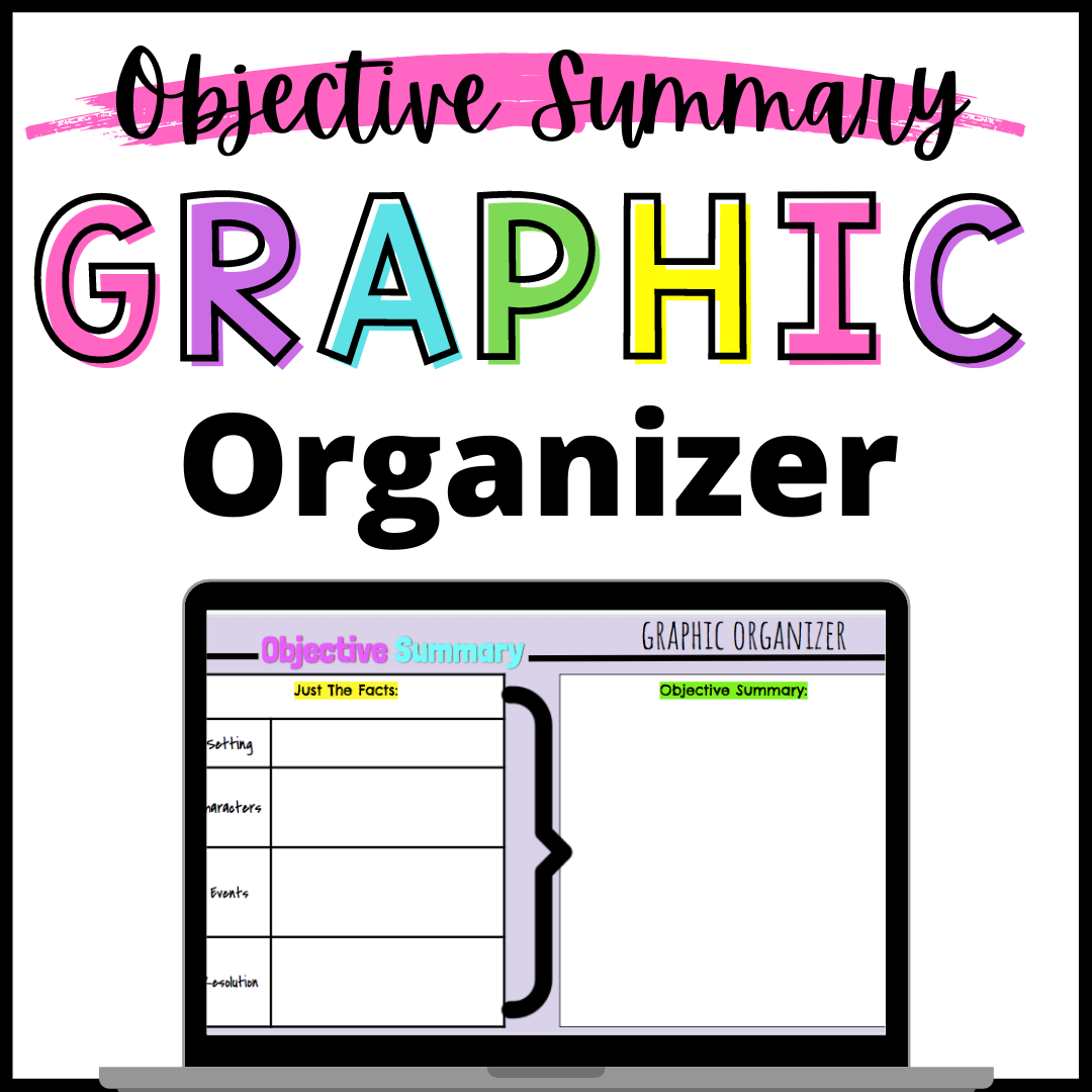 Summarizing Graphic Organizer 8th Grade