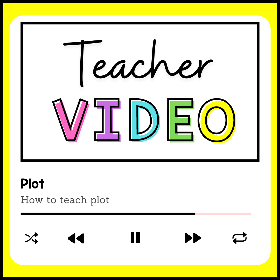 Plot Teaching Intentionally