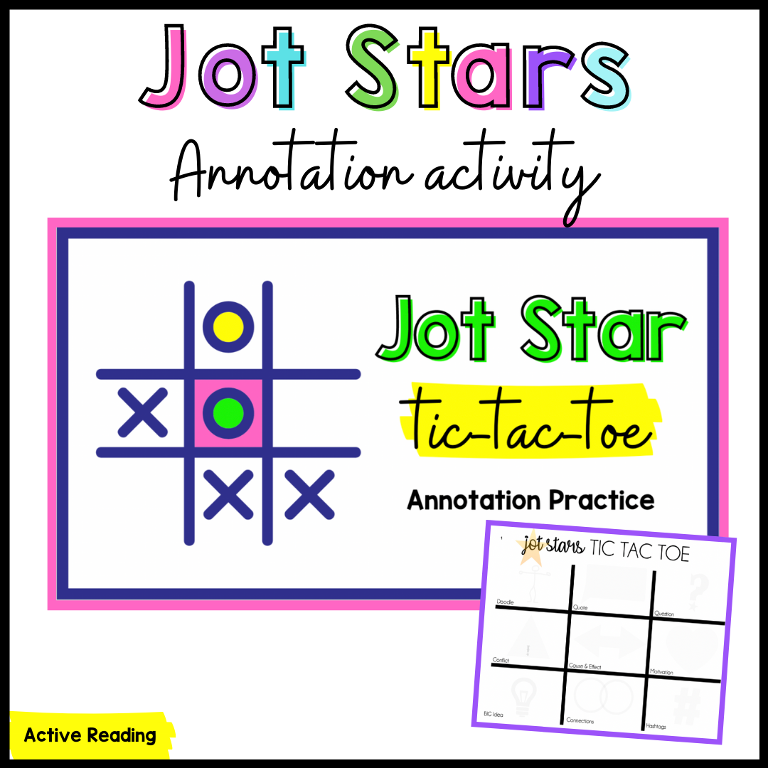 Active Reading — Teaching Intentionally