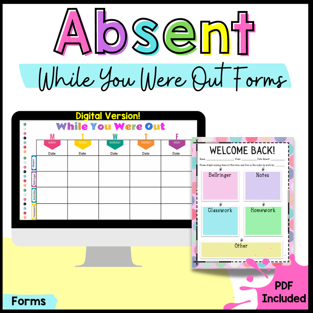 Classroom Forms — Teaching Intentionally