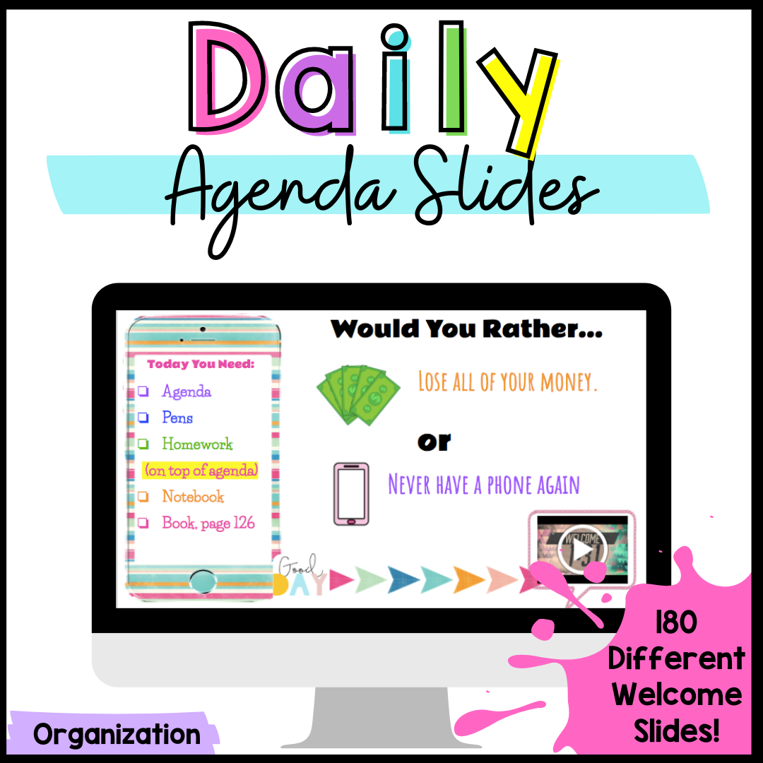 Organizational Tools — Teaching Intentionally
