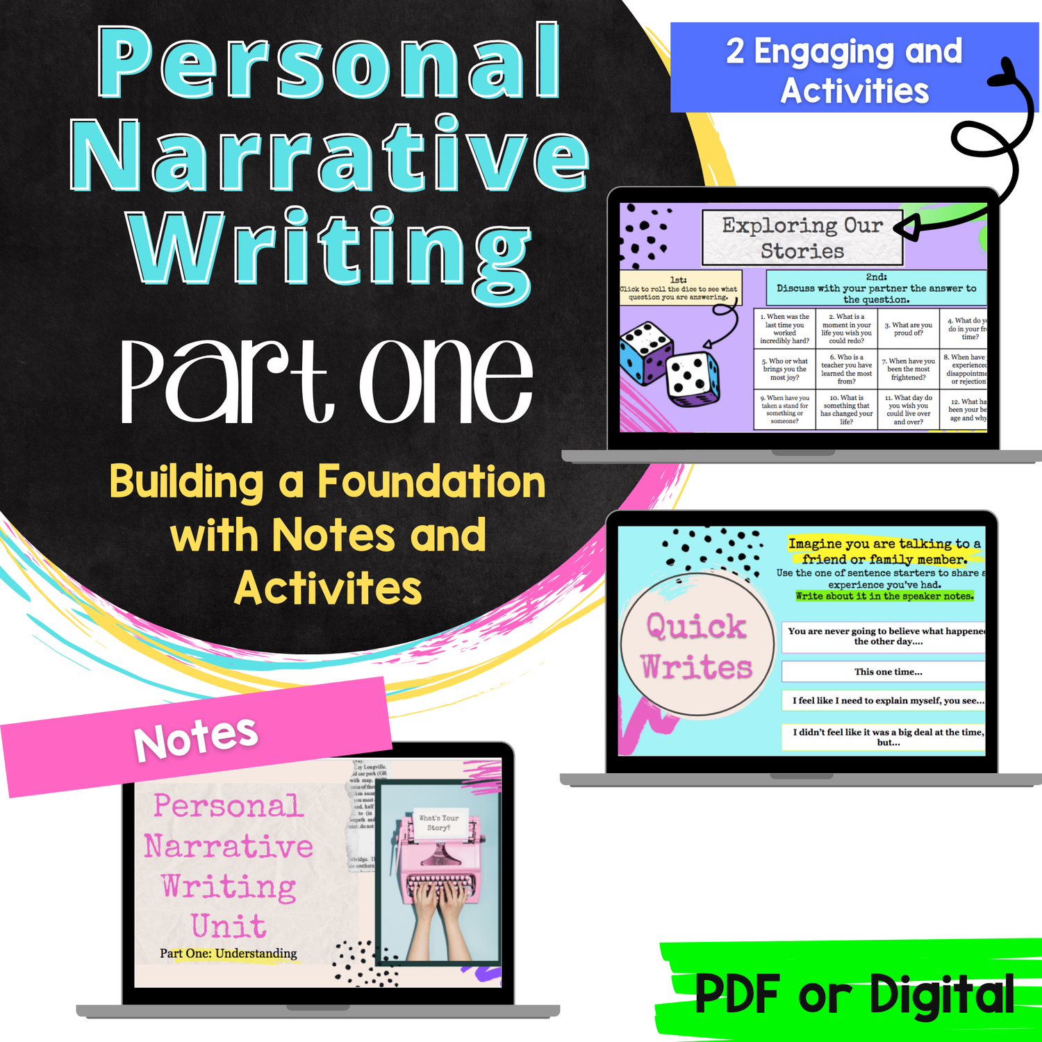 Narrative Writing — Teaching Intentionally