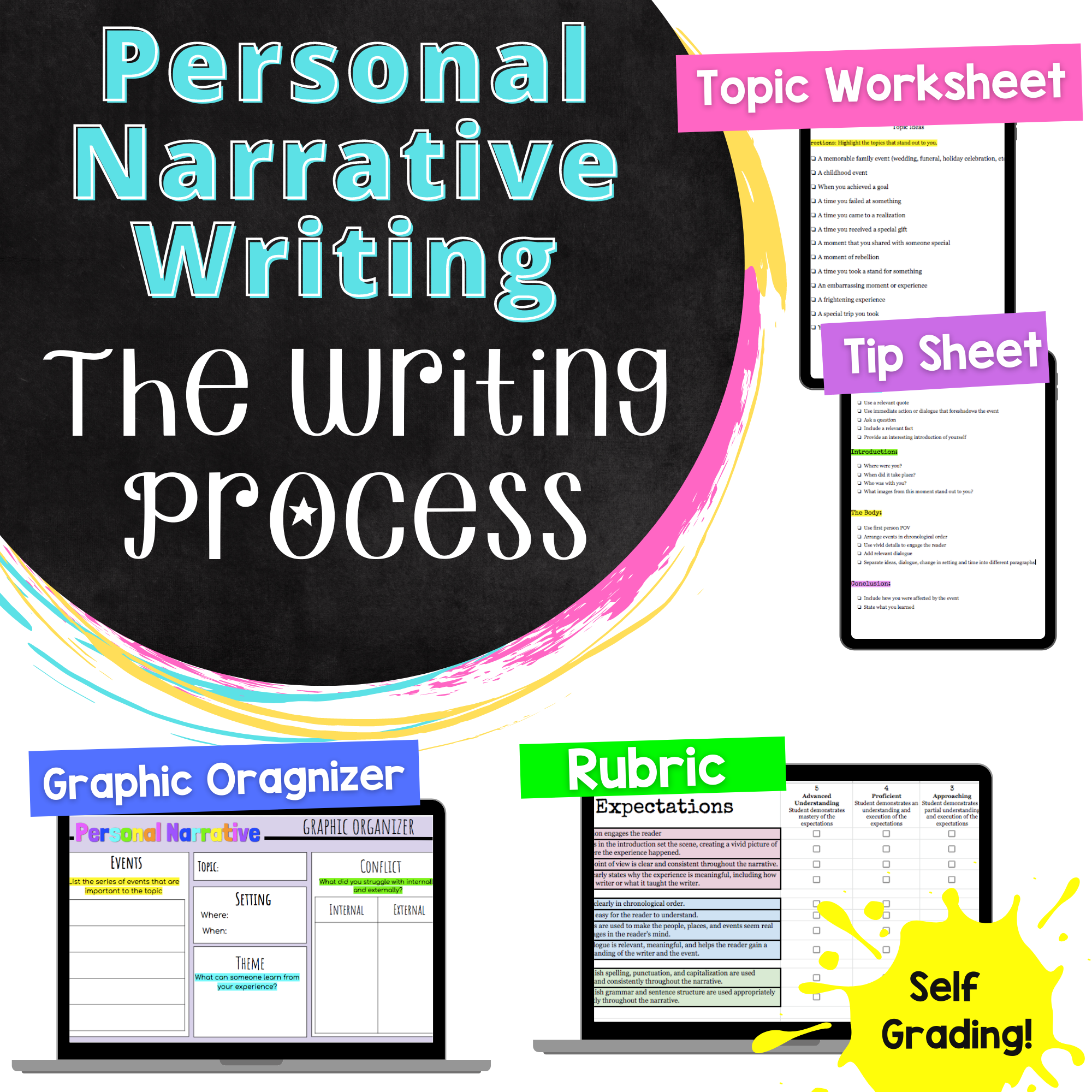 Narrative Writing — Teaching Intentionally