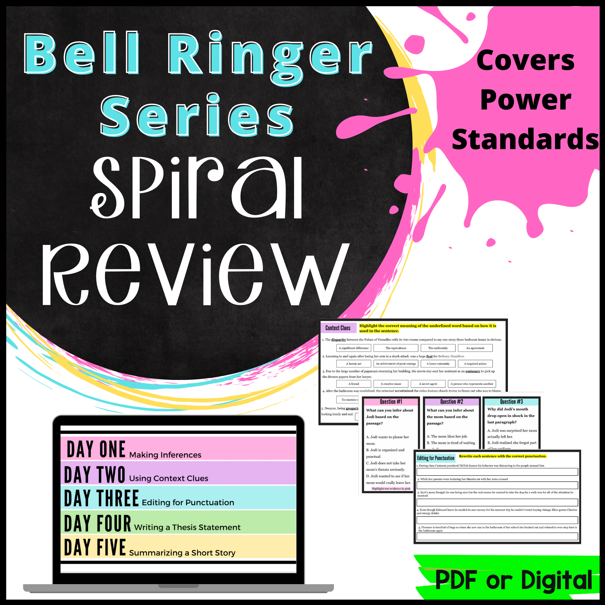 Spiral Review — Teaching Intentionally