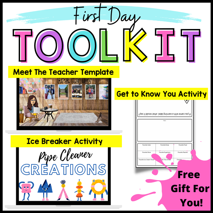 First Day of School Toolkit — Teaching Intentionally