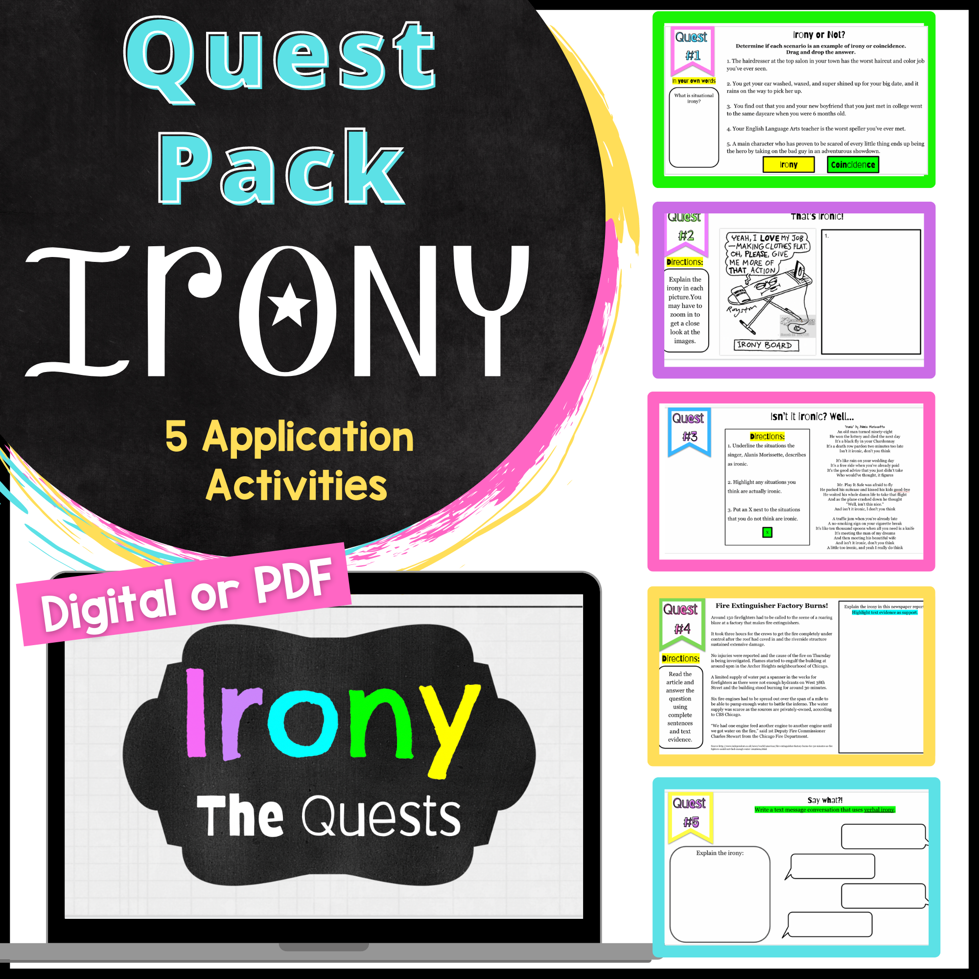 Irony — Teaching Intentionally