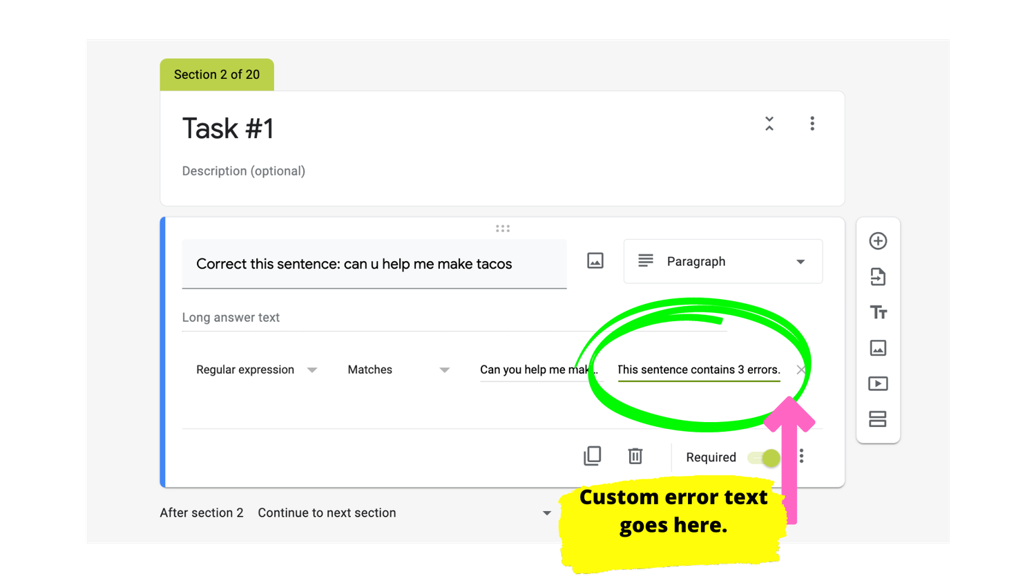 How to Create a Self Grading Google Form for Grammar Assignments ...