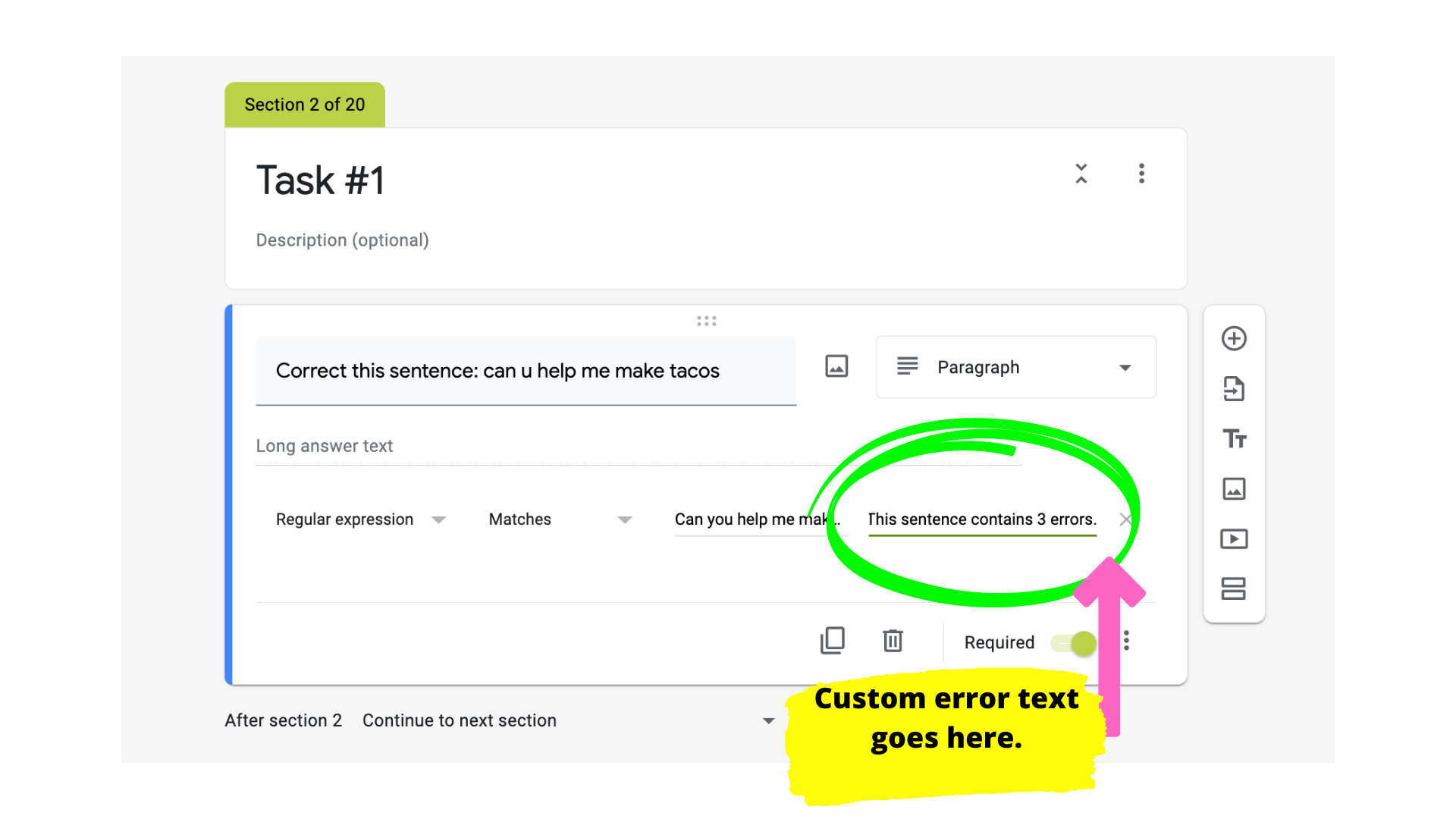 How to Create a Self Grading Google Form for Grammar Assignments ...