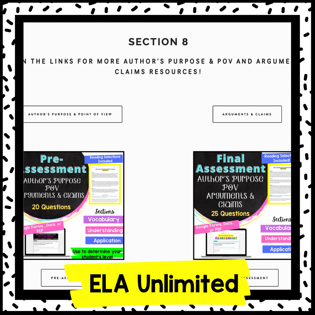 How to Teach Arguments and Claims in Middle School — Teaching Intentionally