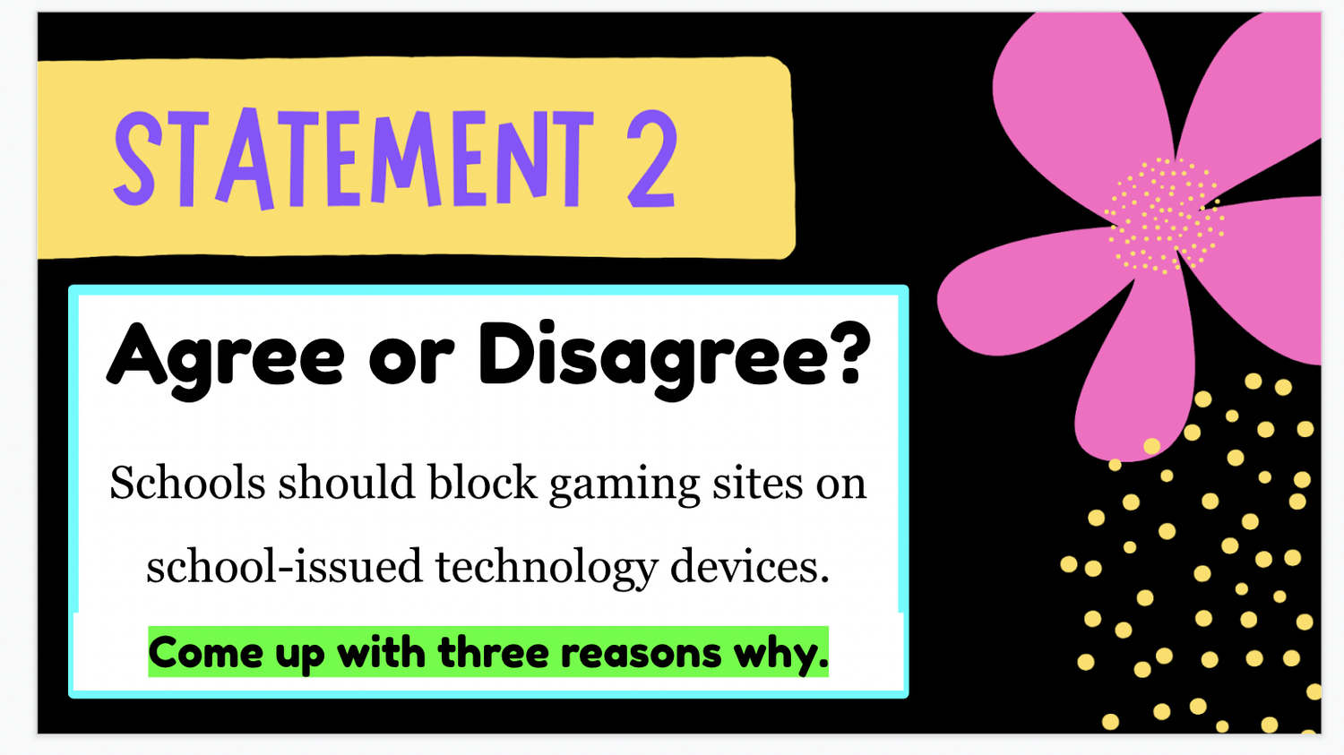 5 Strategies for Teaching Argumentative Writing — Teaching Intentionally