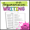 5 Strategies for Teaching Argumentative Writing — Teaching Intentionally