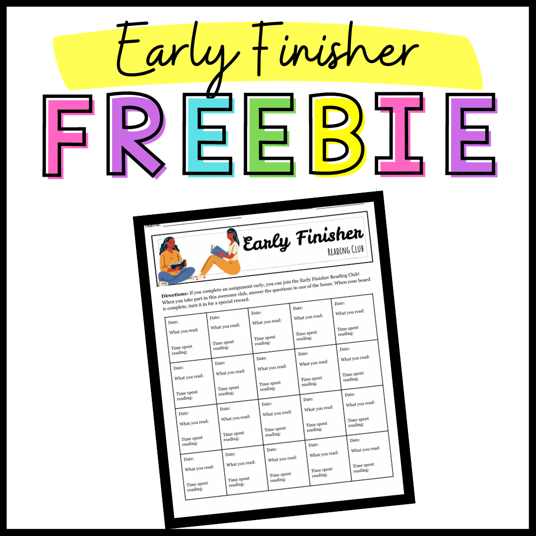 Freebie of the Week — Teaching Intentionally