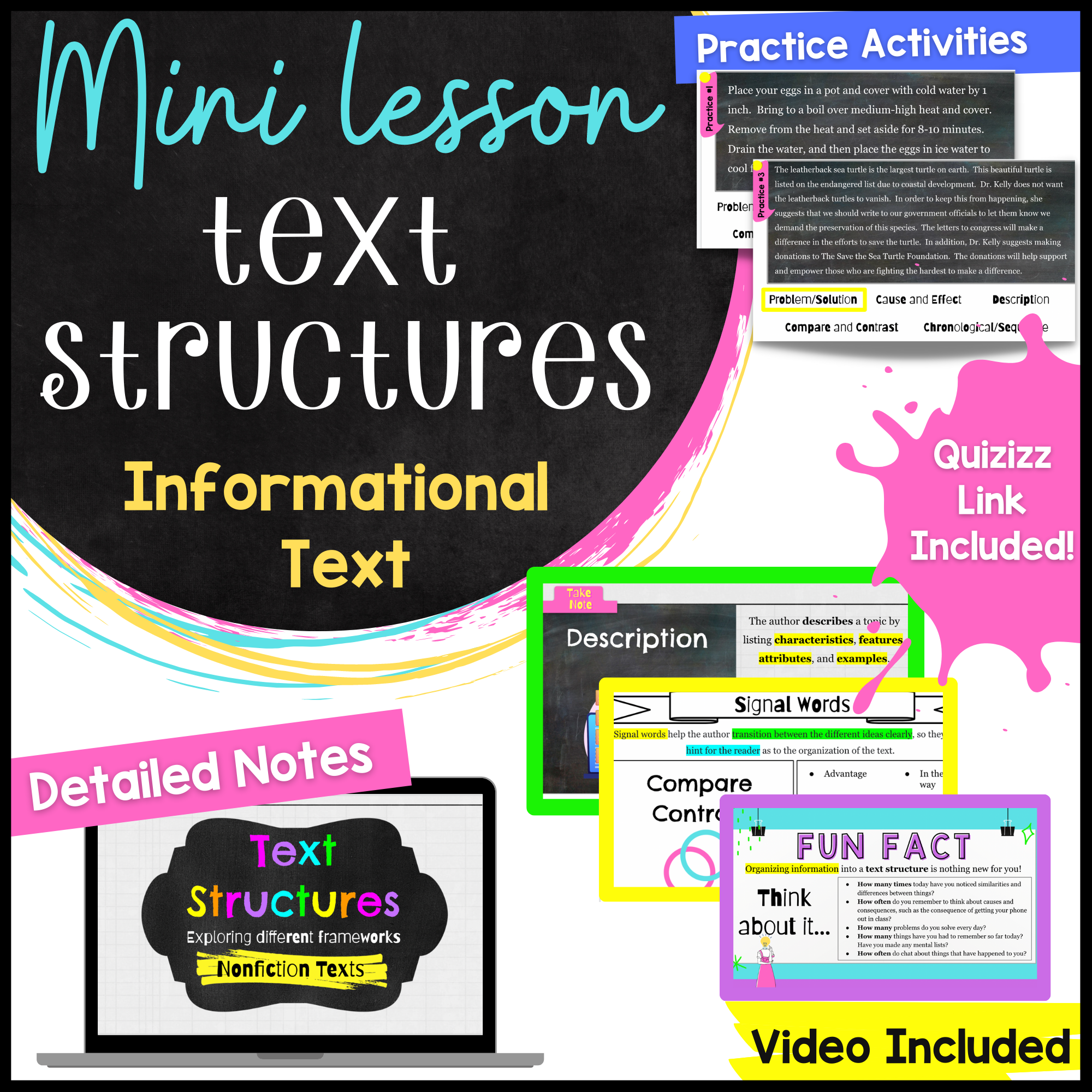 Chronological Text Structure