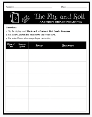 Two Engaging and Fun Activities to Teach Compare and Contrast ...