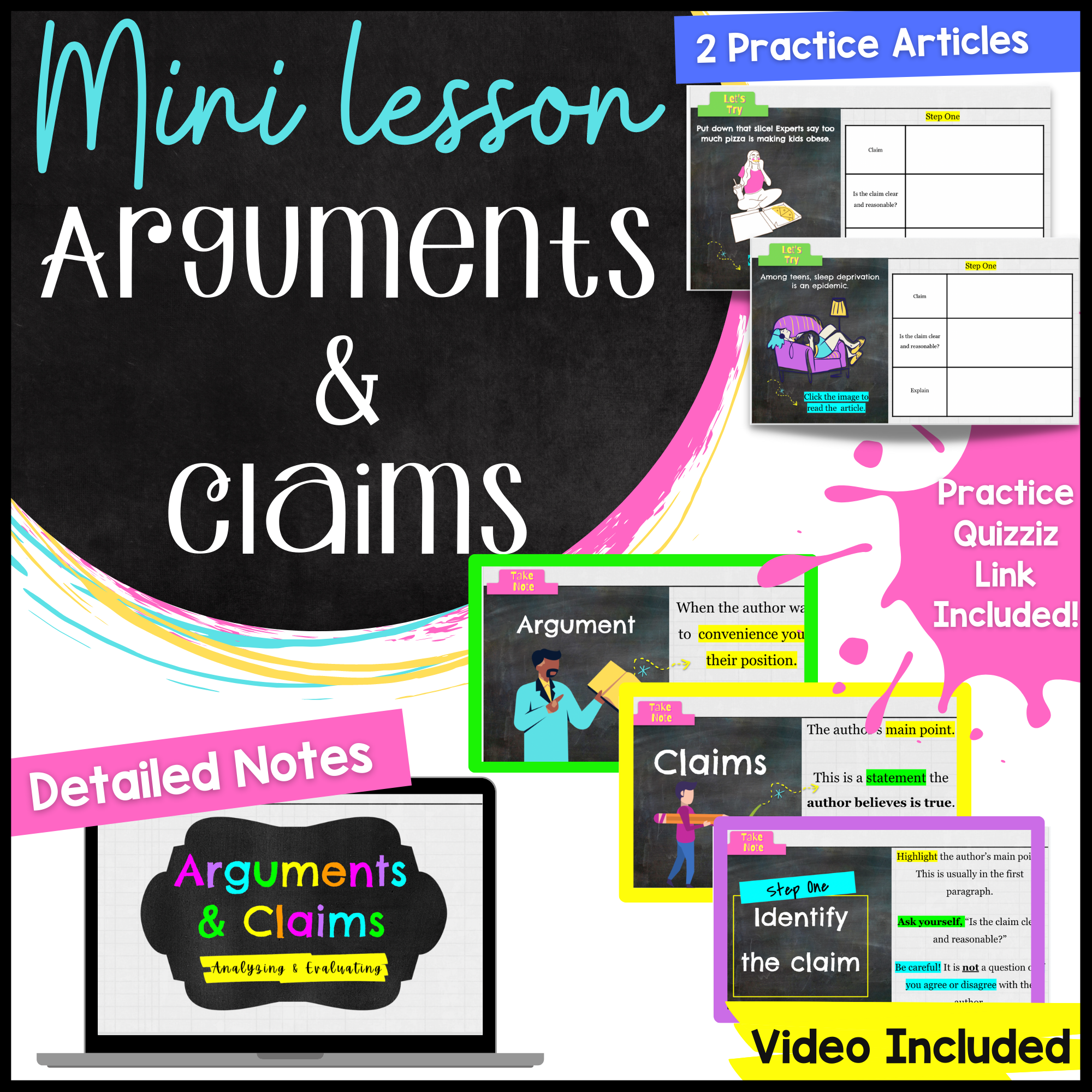 How to Teach Arguments and Claims in Middle School — Teaching Intentionally