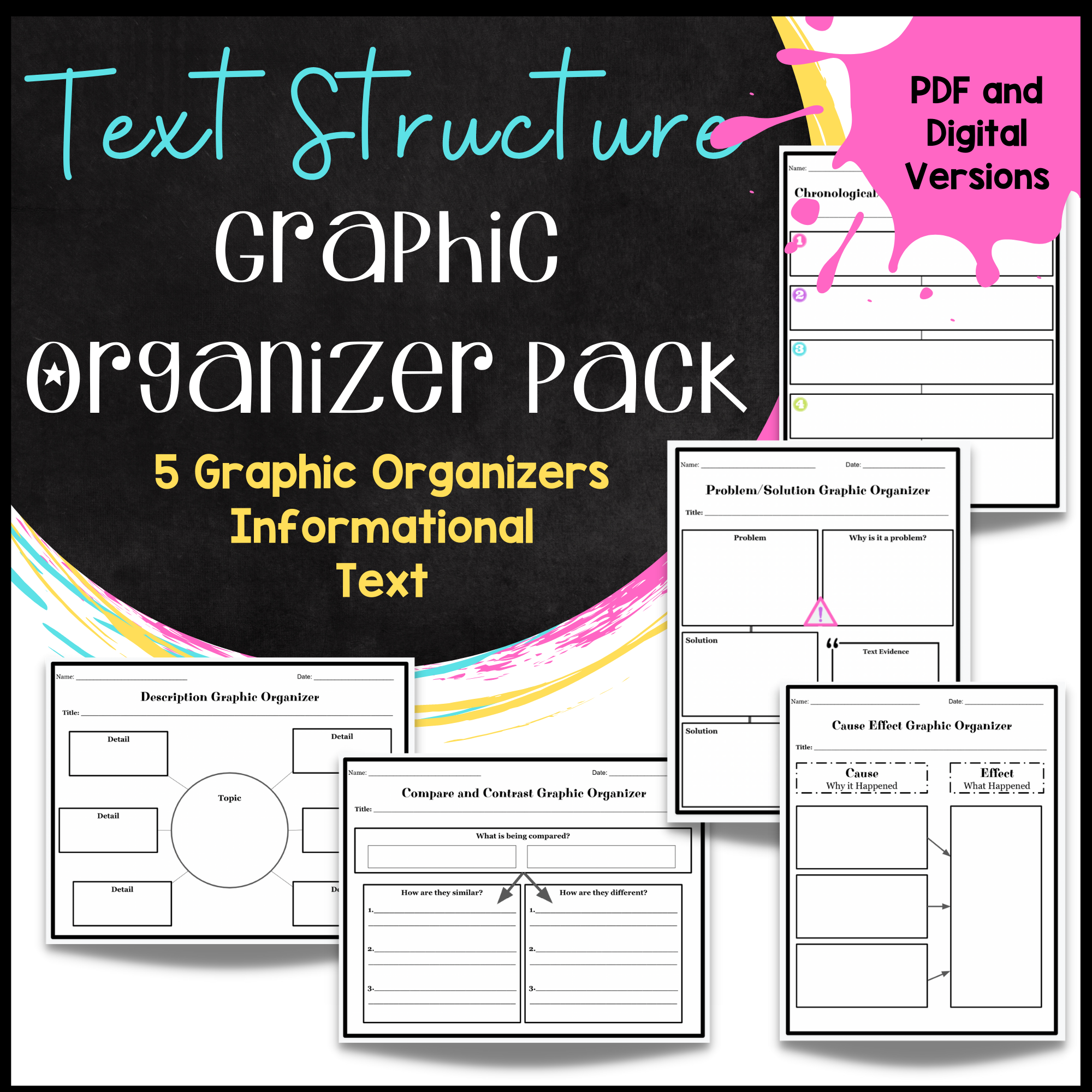 Chronological Text Structure