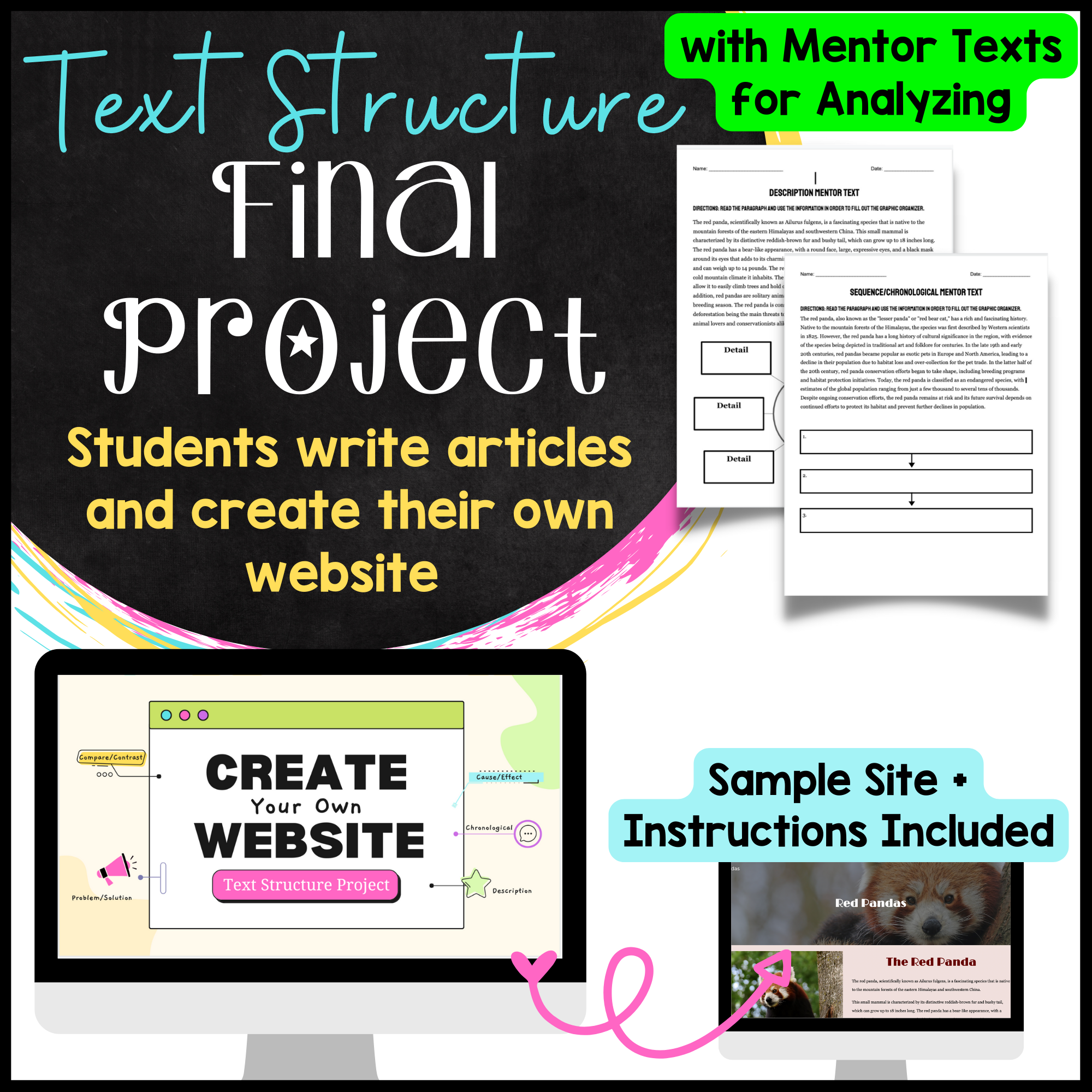 Text Structure Cause And Effect