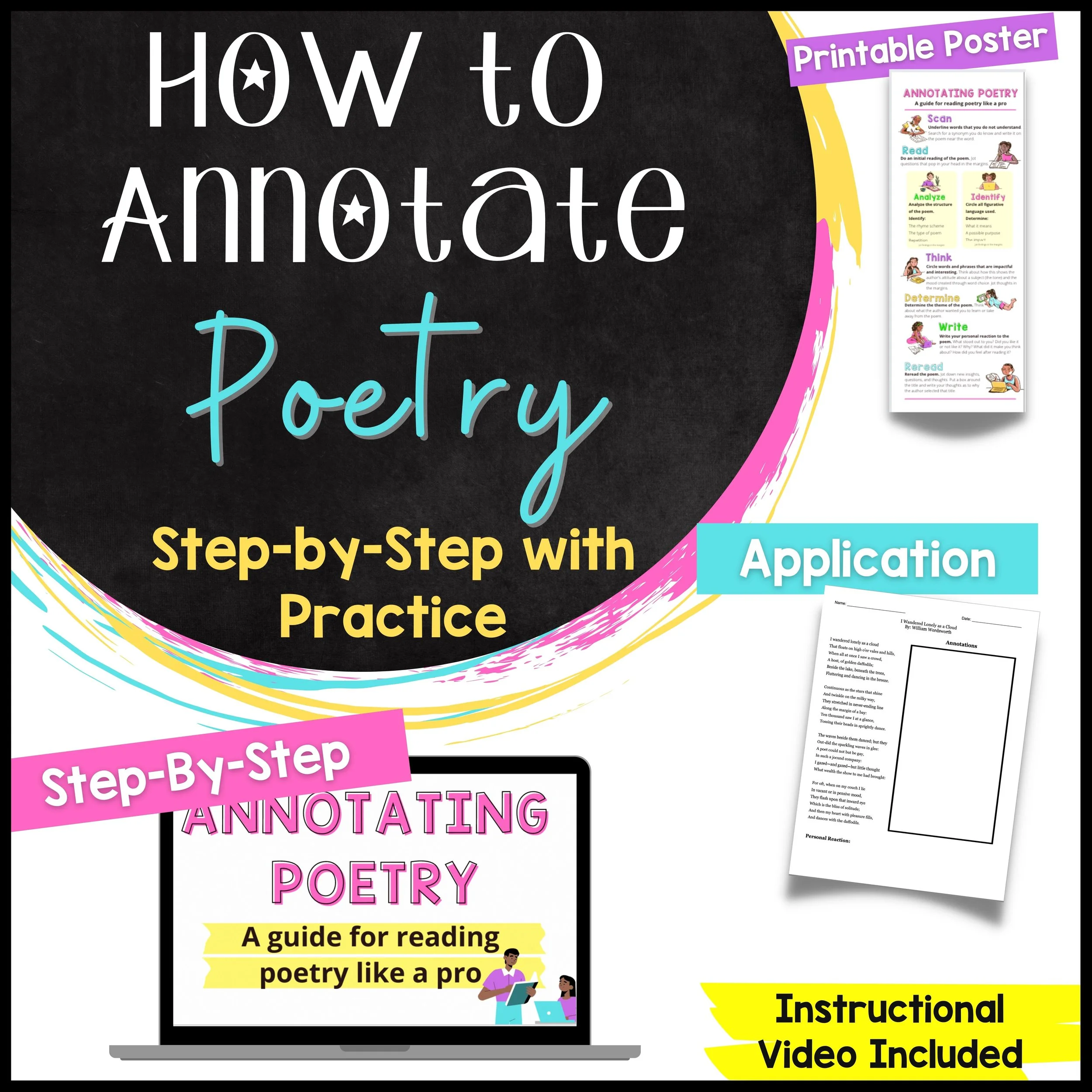 How to Annotate Poetry — Teaching Intentionally