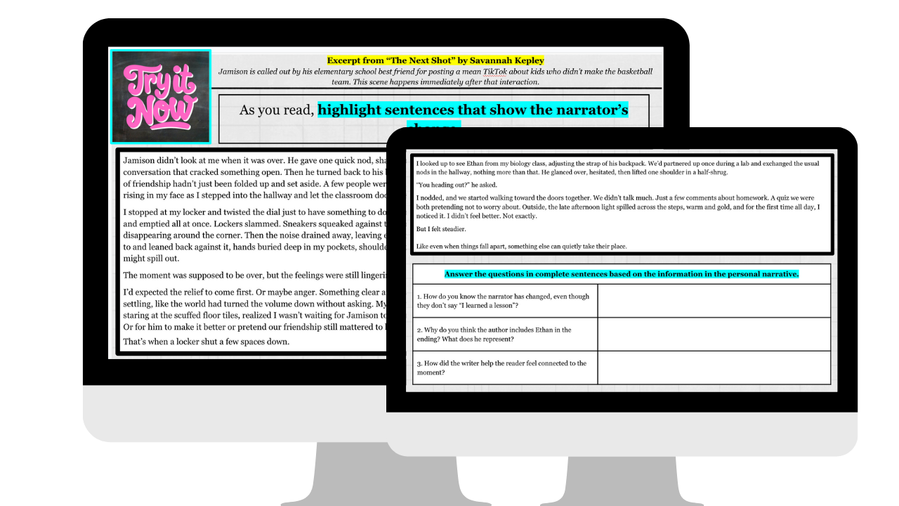3 Steps to Help Your Students Write the Change Section of their ...