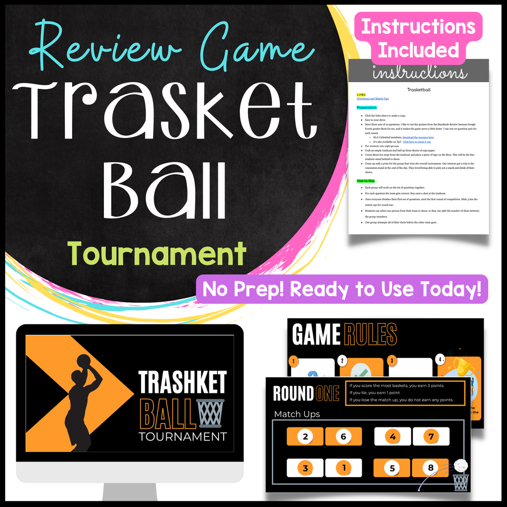Review Series: Trasketball Tournament — Teaching Intentionally