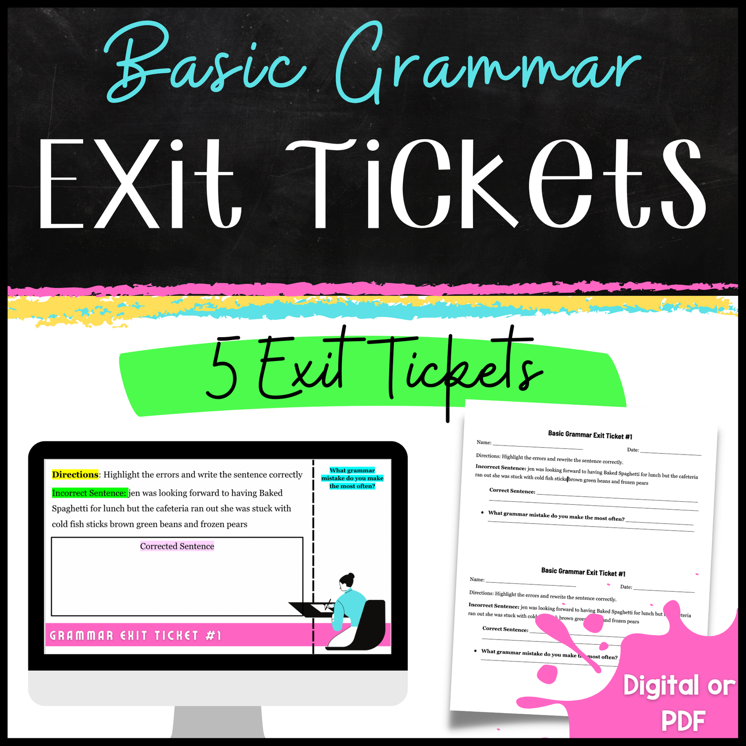 Grammar — Teaching Intentionally