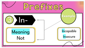 Teaching prefixes, suffixes, and roots to middle schoolers — Teaching ...