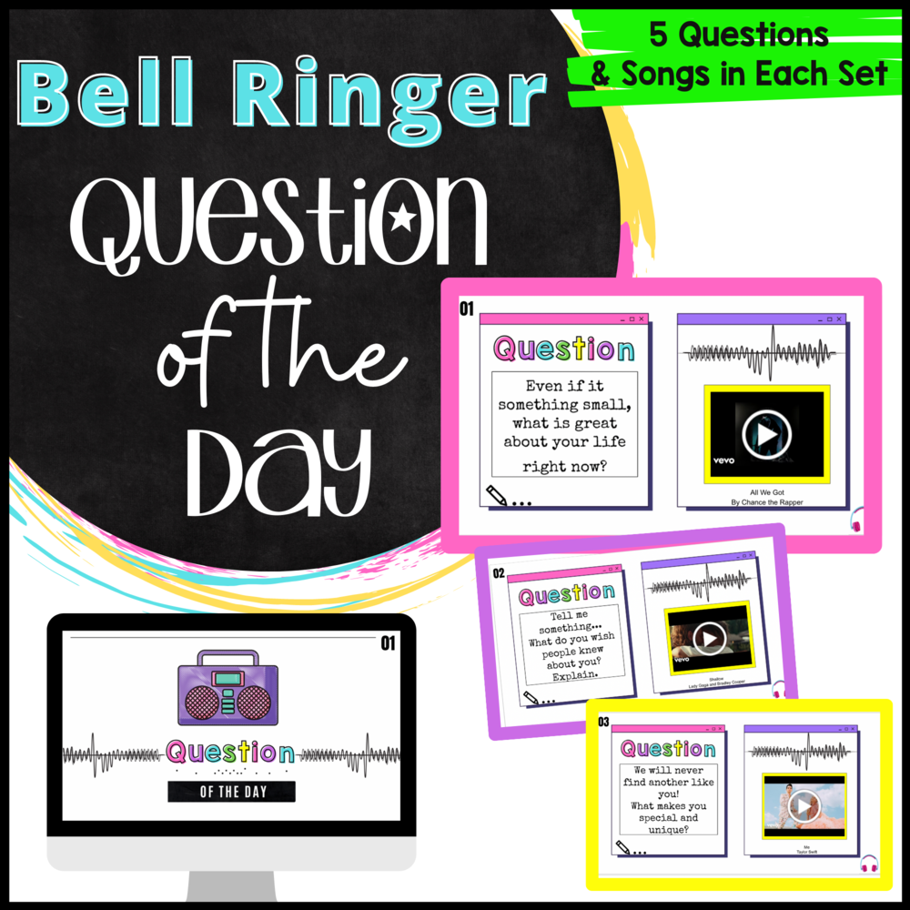 Building Relationships and Writing Stamina with Bellringers — Teaching ...