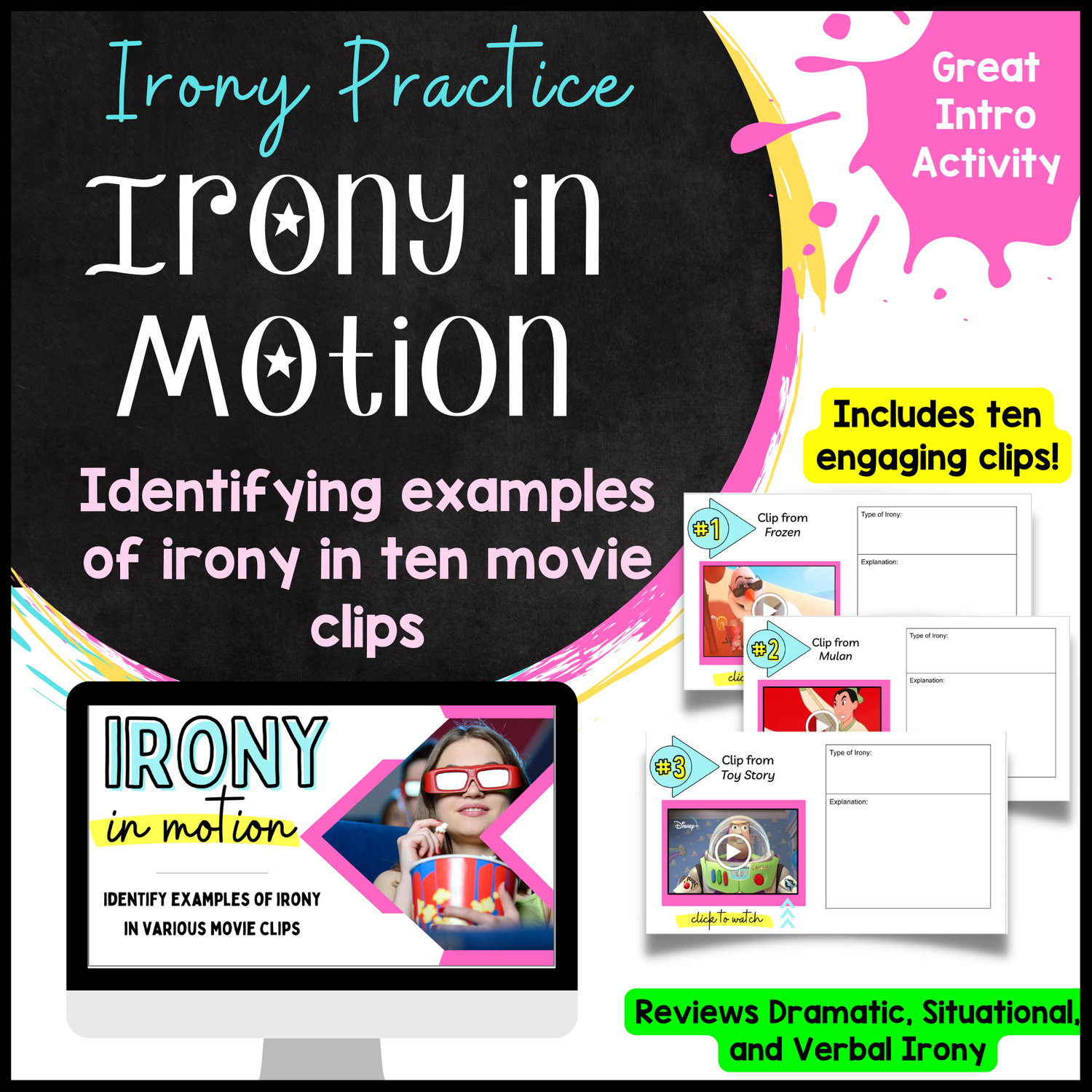 Irony — Teaching Intentionally