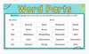 Teaching prefixes, suffixes, and roots to middle schoolers — Teaching ...