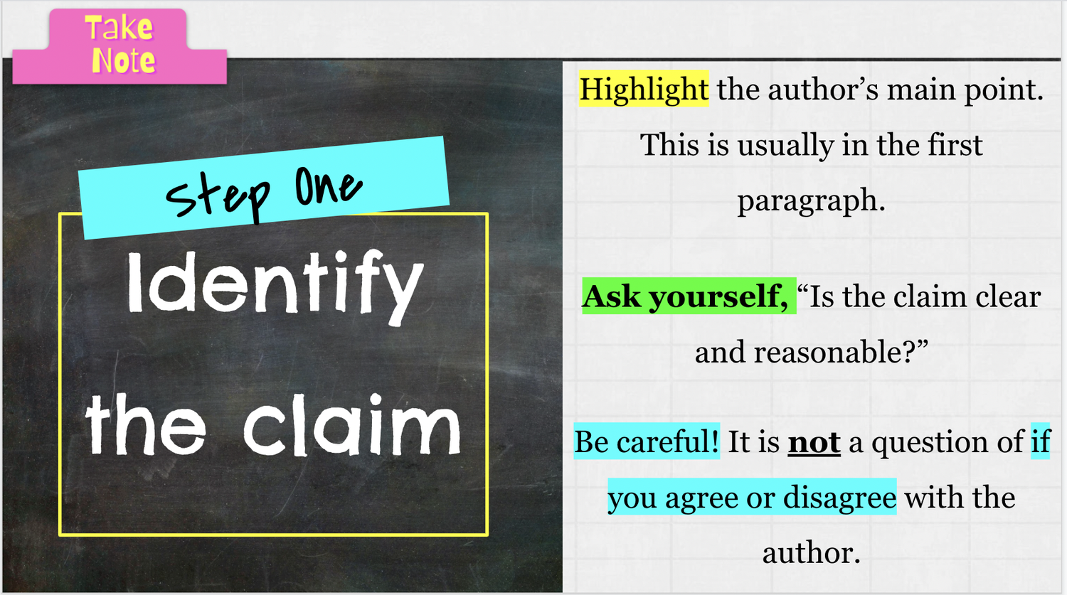 How to Teach Arguments and Claims in Middle School — Teaching Intentionally