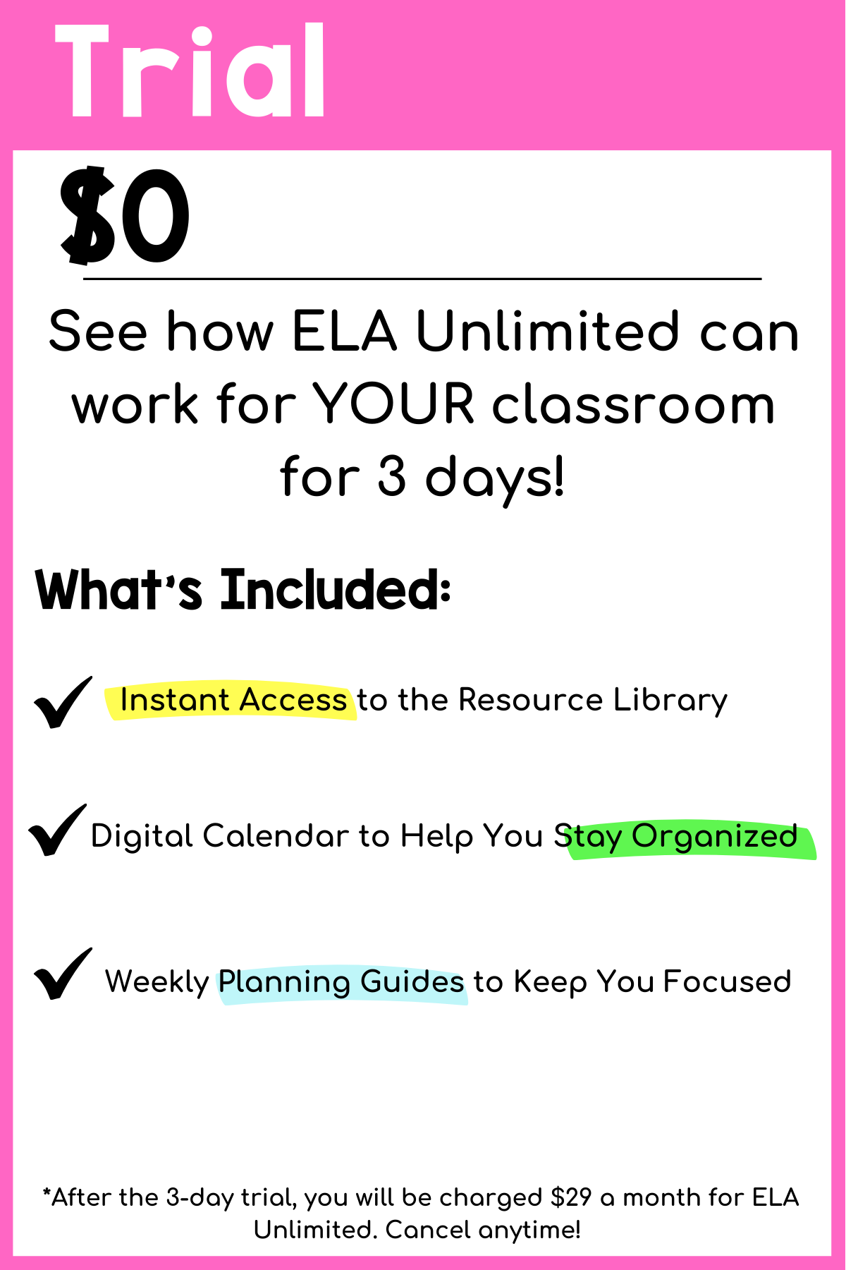 ELA Unlimited Main Page — Teaching Intentionally