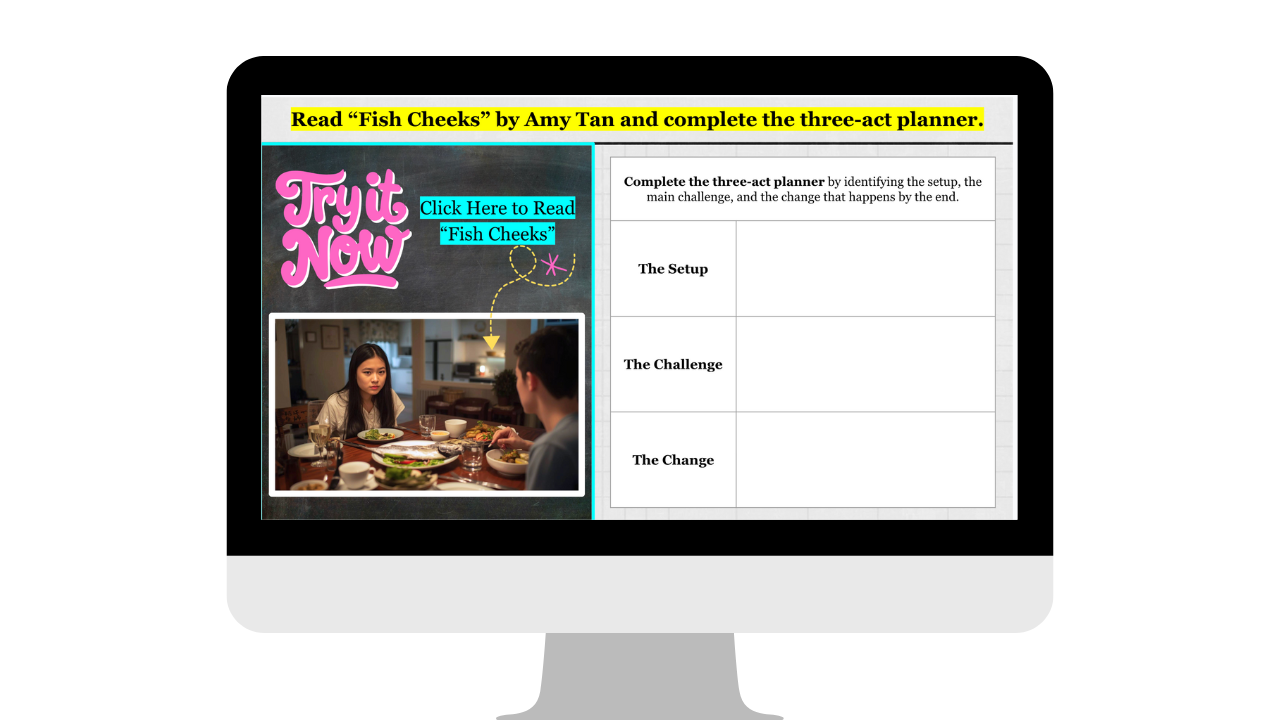 How to Teach Personal Narrative Planning in Middle School (Without ...