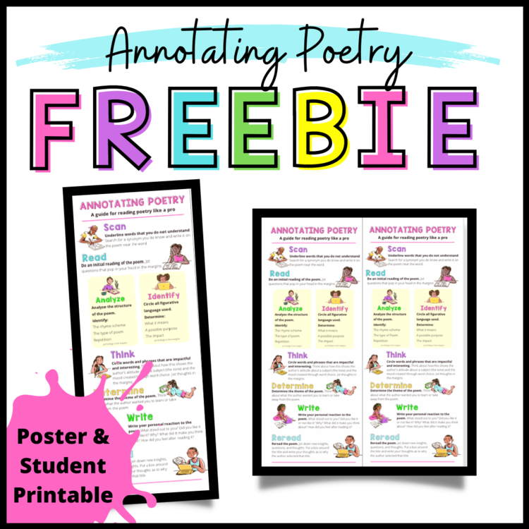 6 Engaging and Relevant Poems for Middle School Students — Teaching ...