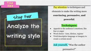 How to Teach Arguments and Claims in Middle School — Teaching Intentionally