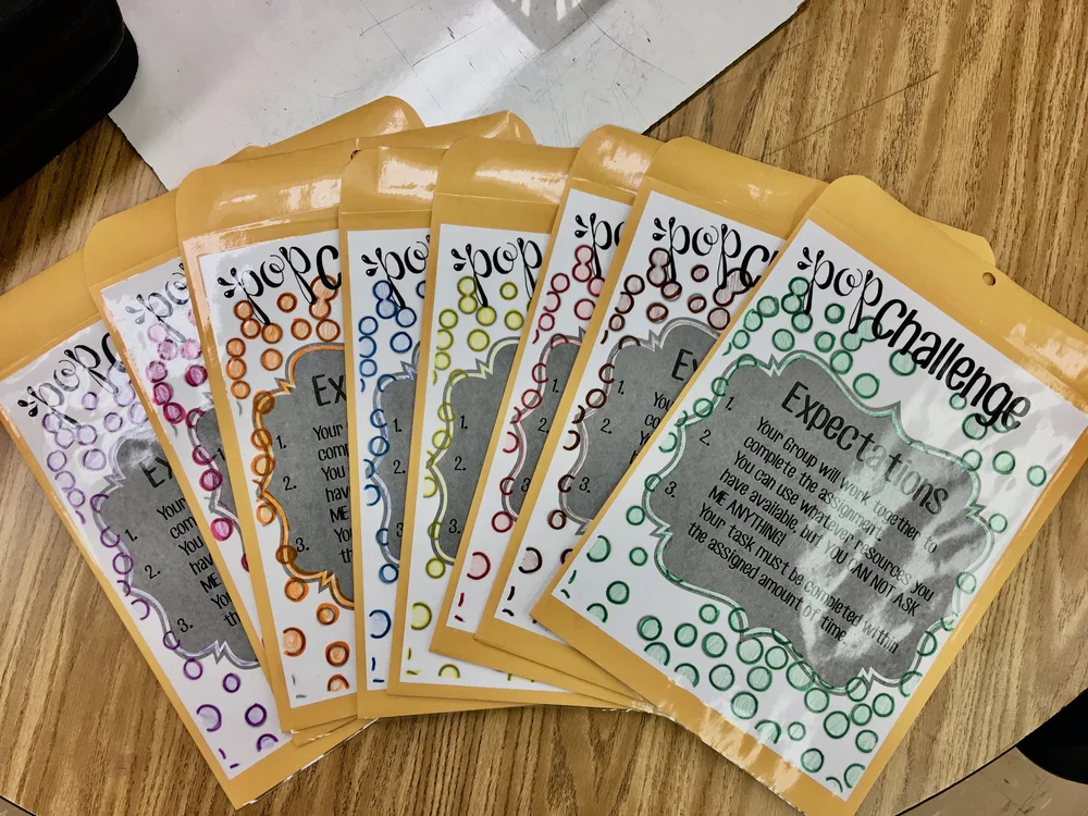 How to Use Pop Challenges to Promote Independent Thinking — Teaching ...