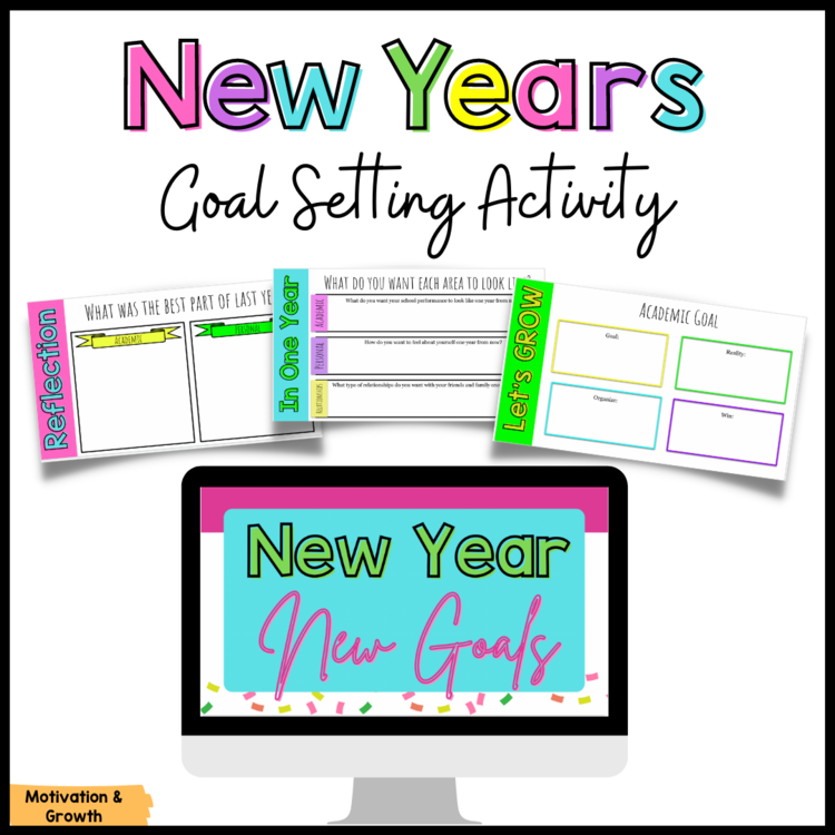 New Year's Activities — Teaching Intentionally