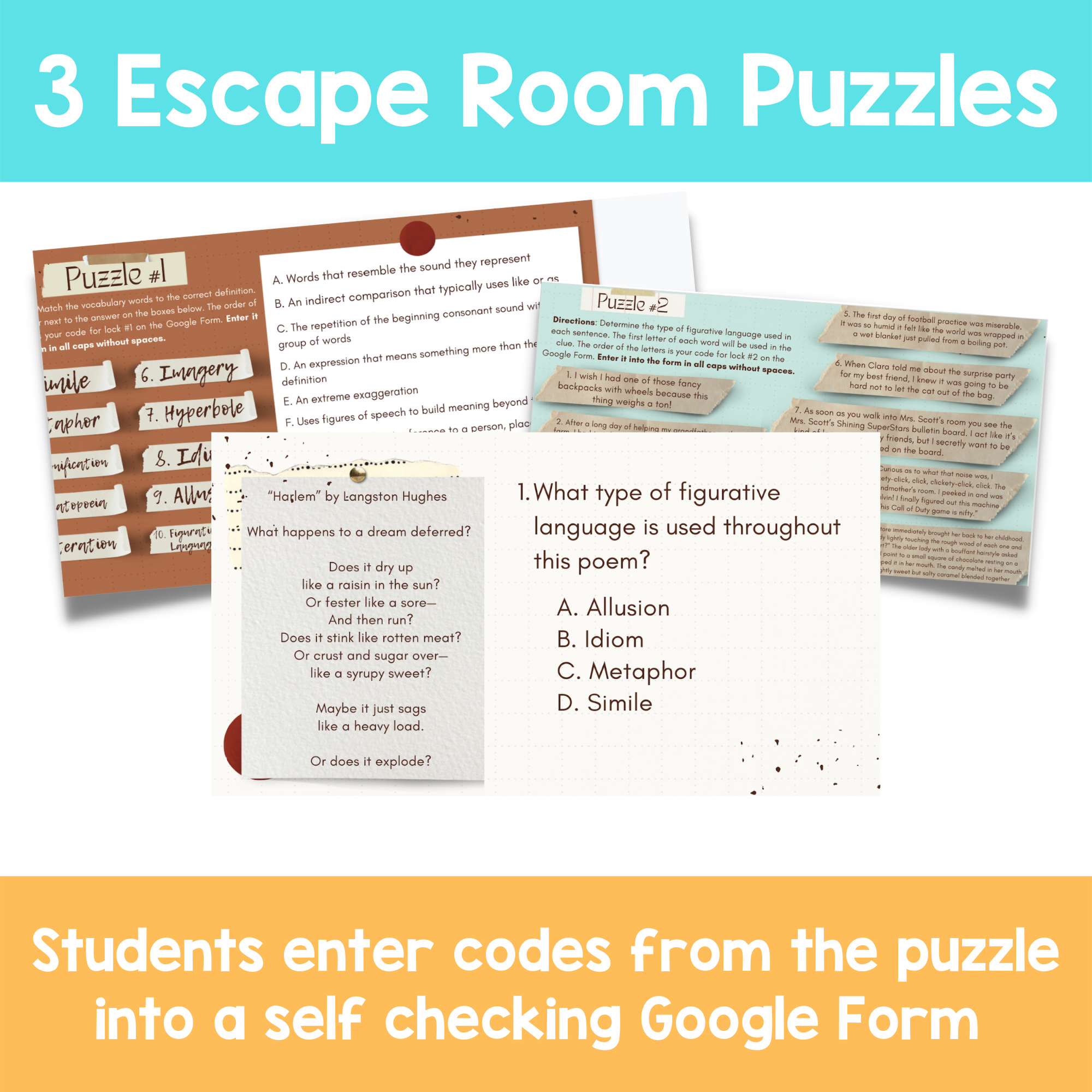 5 Day Plan to Review Figurative Language — Teaching Intentionally