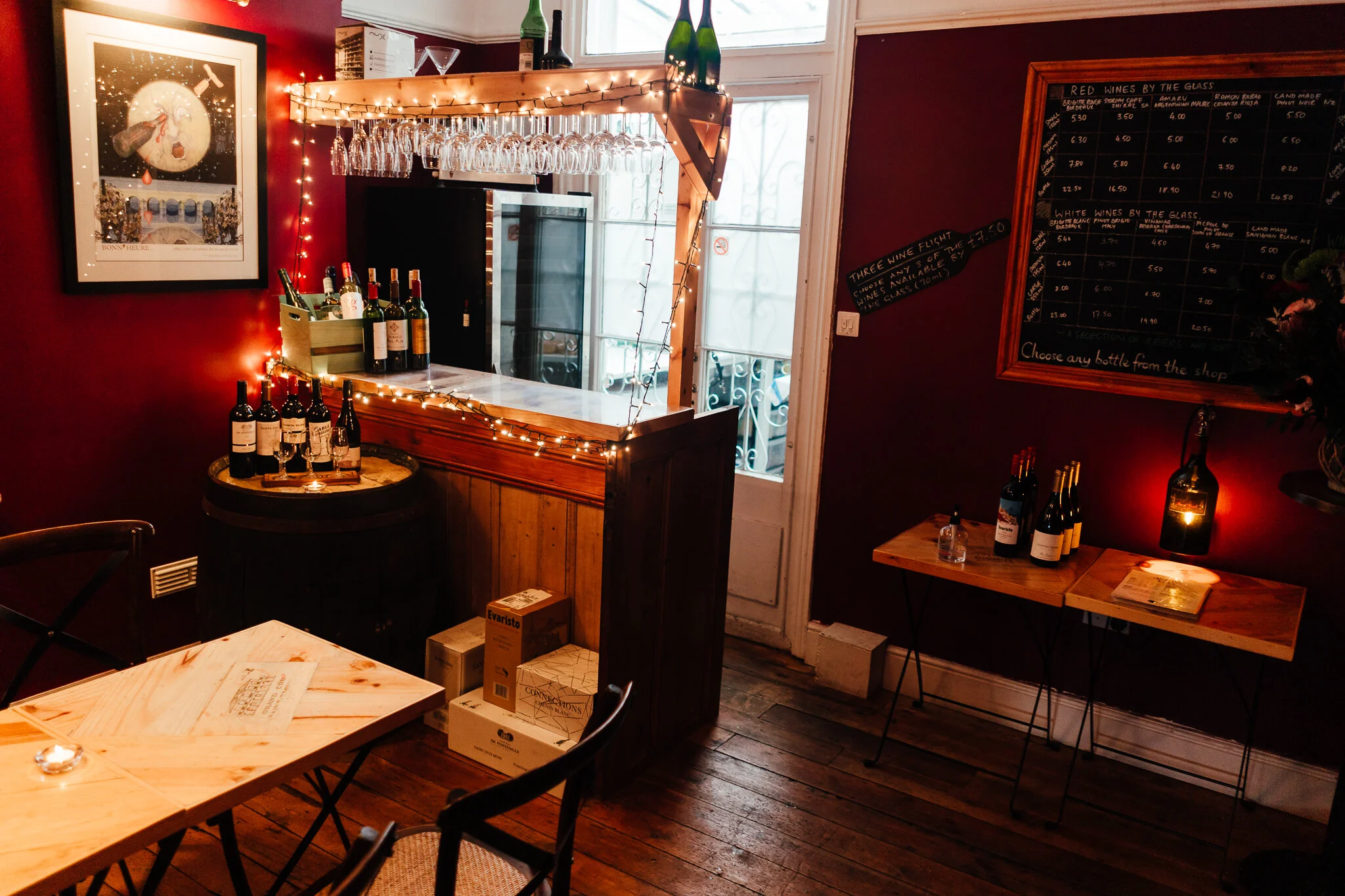 The Bar | Pop in for a glass and a bite at Brigitte Bordeaux in ...