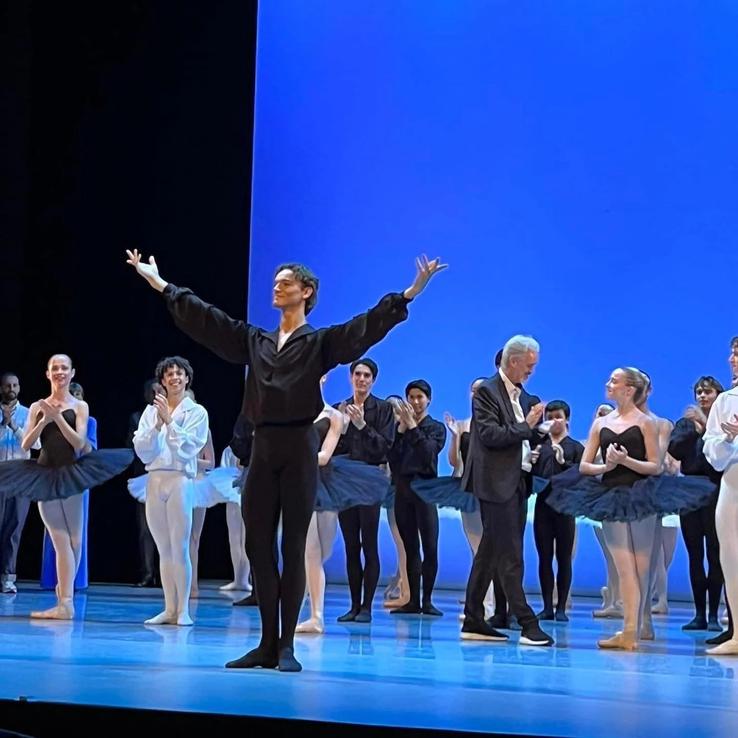 Katharine Mantle Performing Arts Academy — Zane joins the Royal Swedish ...