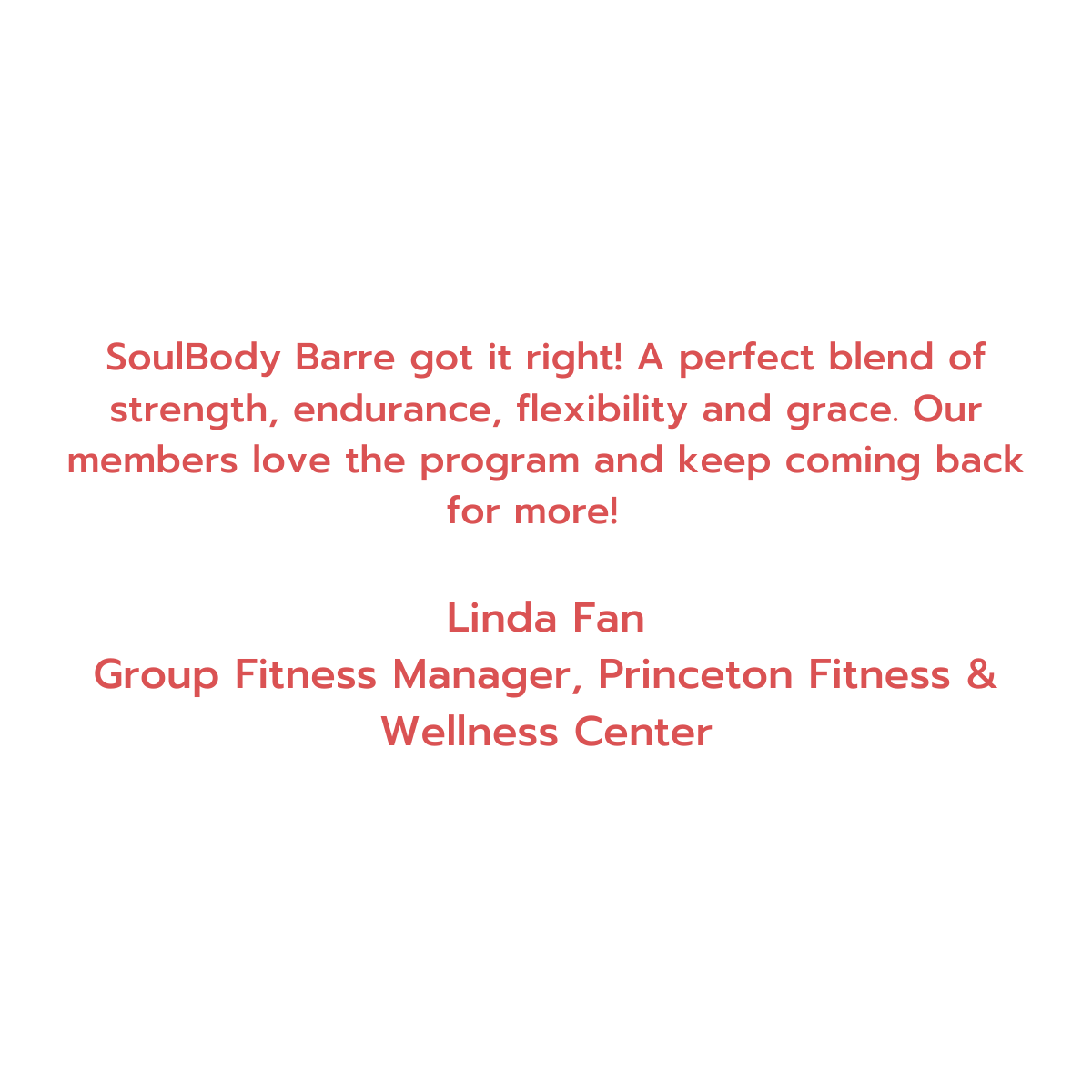 SoulBody | Group Fitness Training and Certification | Elevating the ...